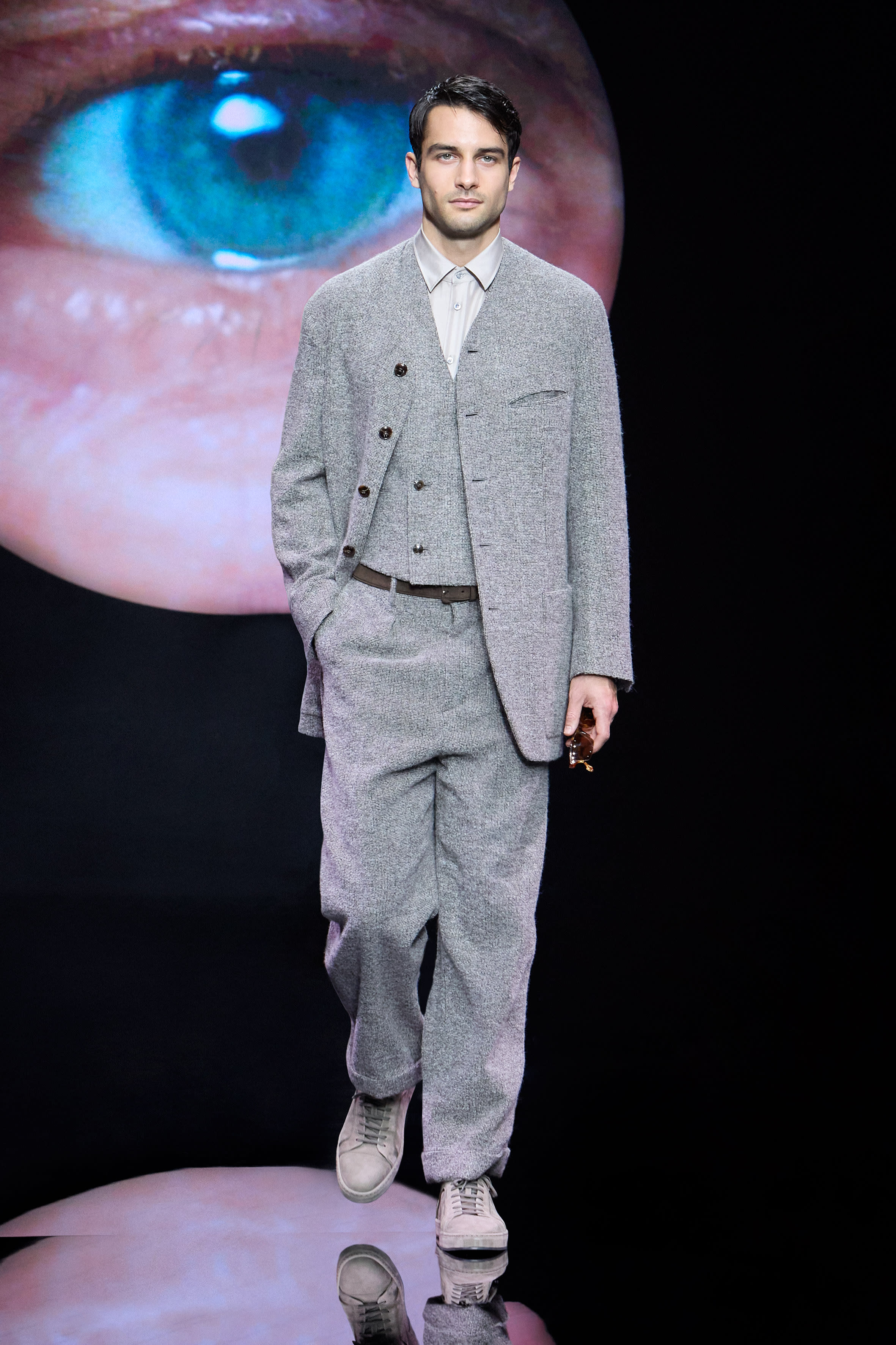 Autumn/Winter 2024-2025 Men’s Runway | Giorgio Armani
