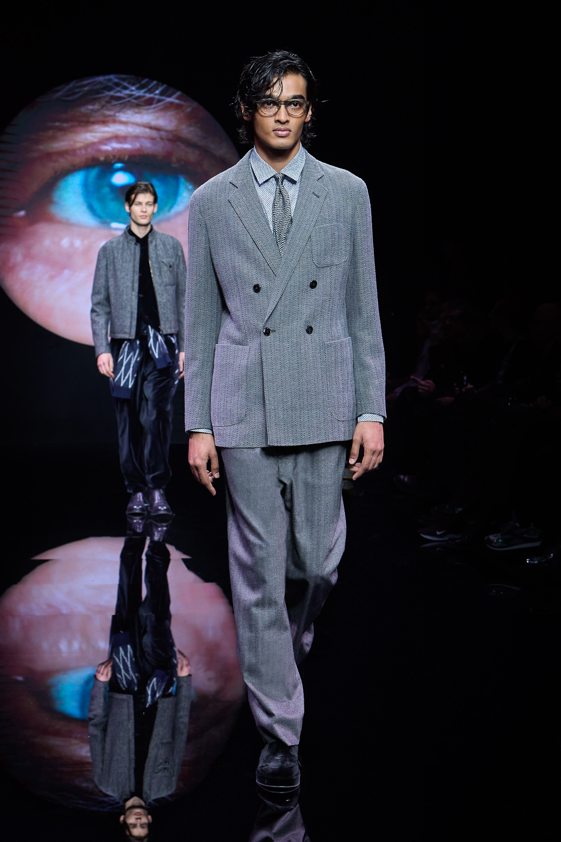 Autumn/Winter 2024-2025 Men’s Runway | Giorgio Armani