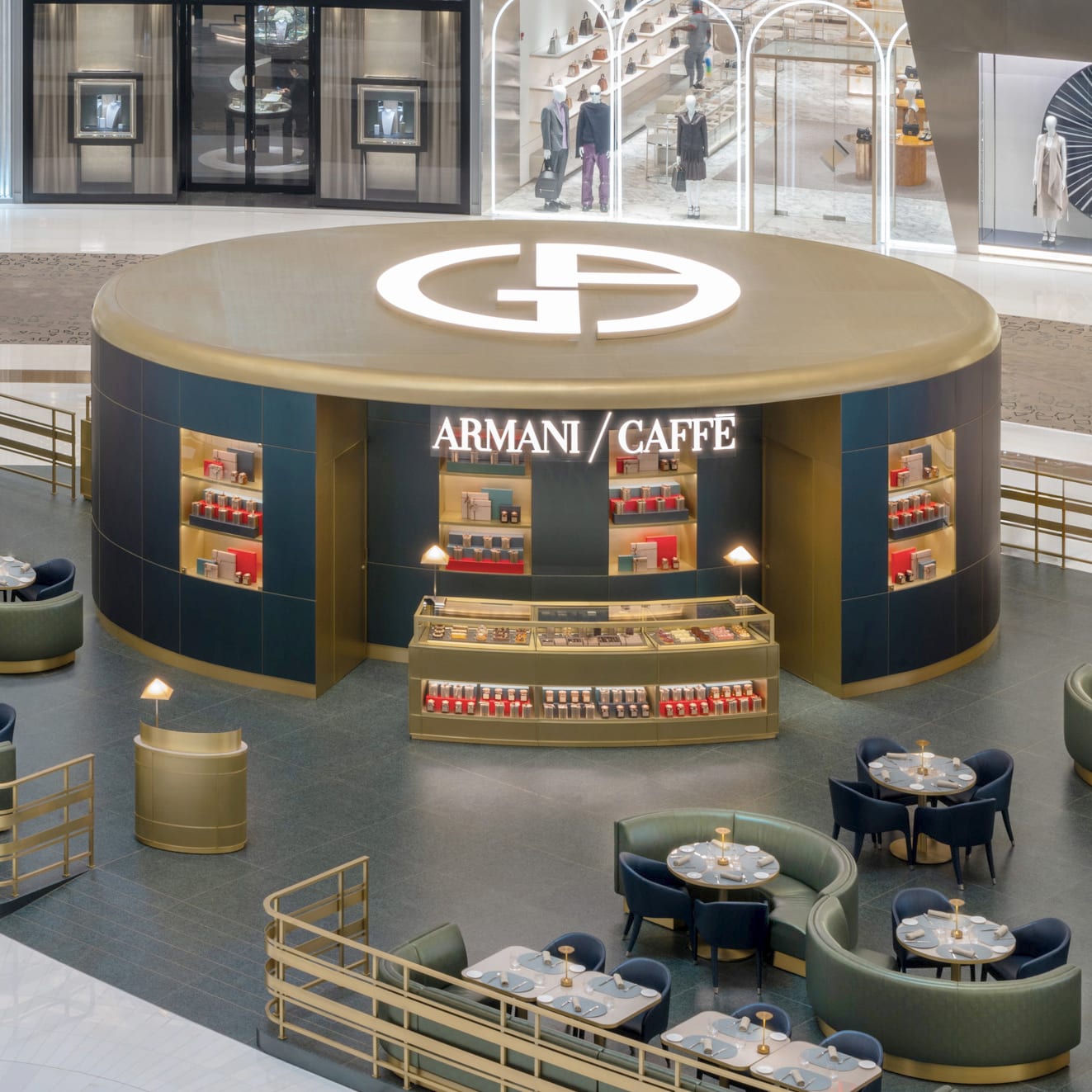 Restaurants | Armani