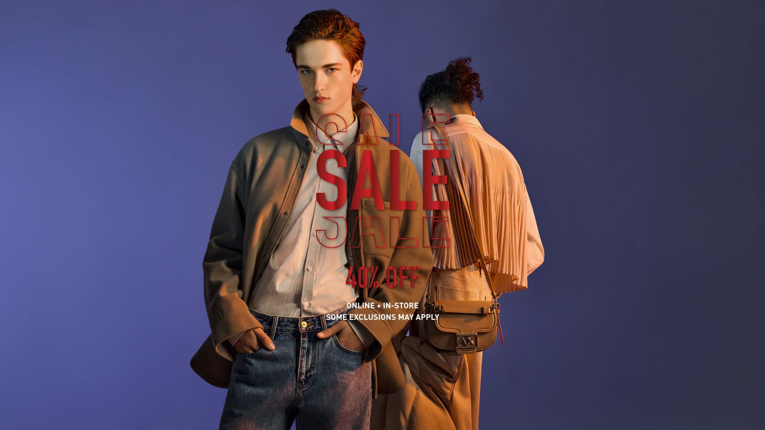 Armani Exchange | Clothing and accessories for men and women