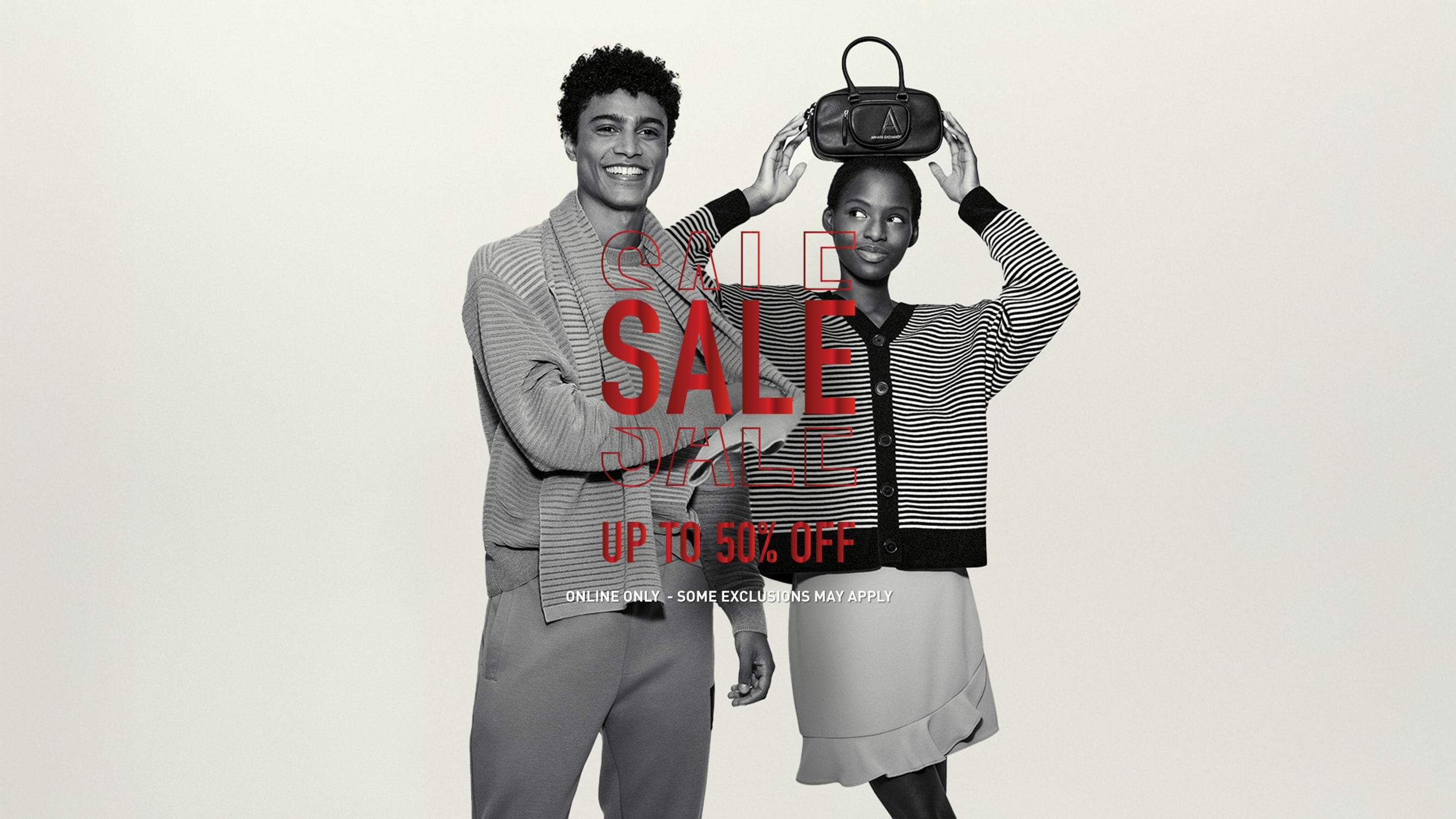 Armani Exchange | Clothing and accessories for men and women