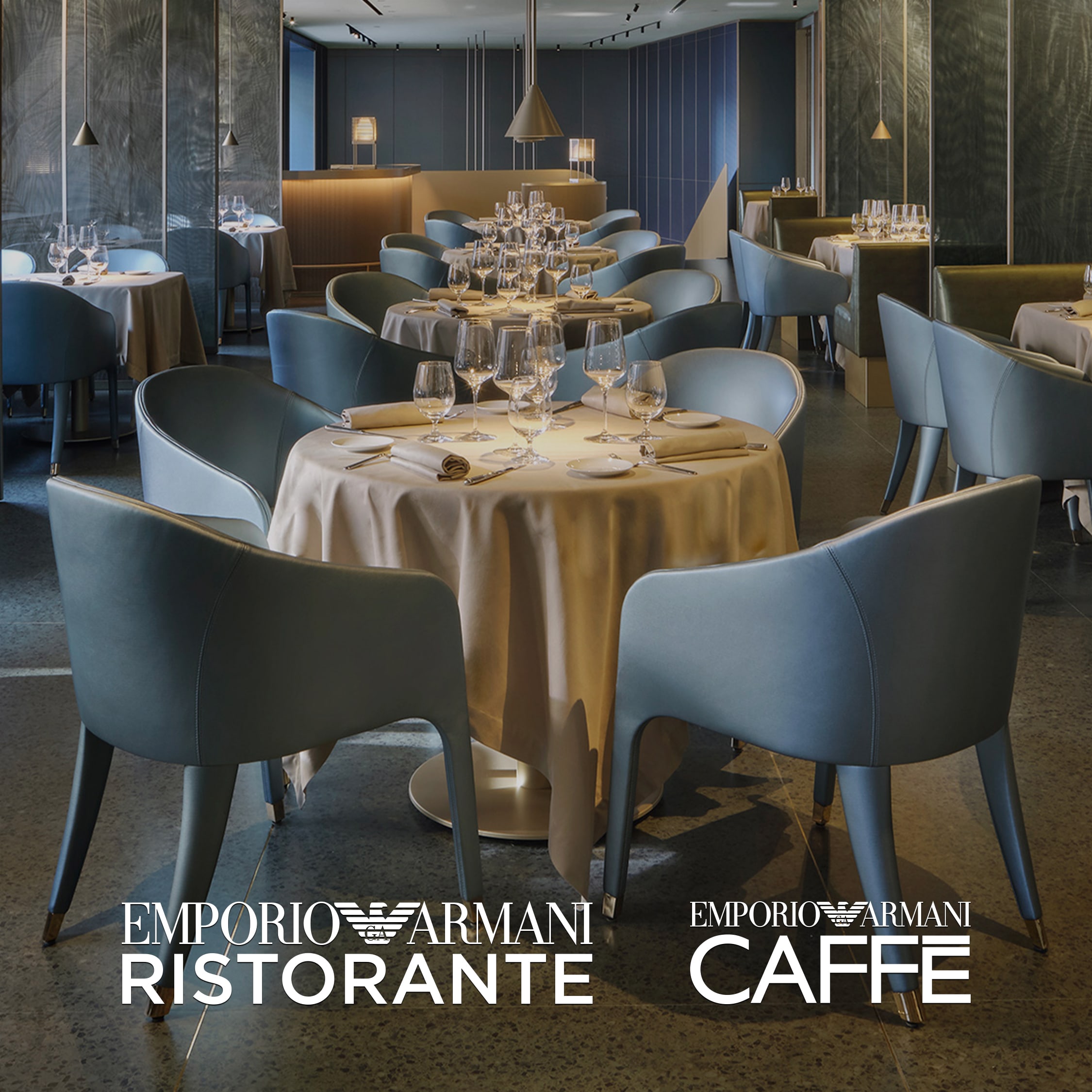 Emporio Armani Ristorante & Caffè Milan | Armani Restaurant