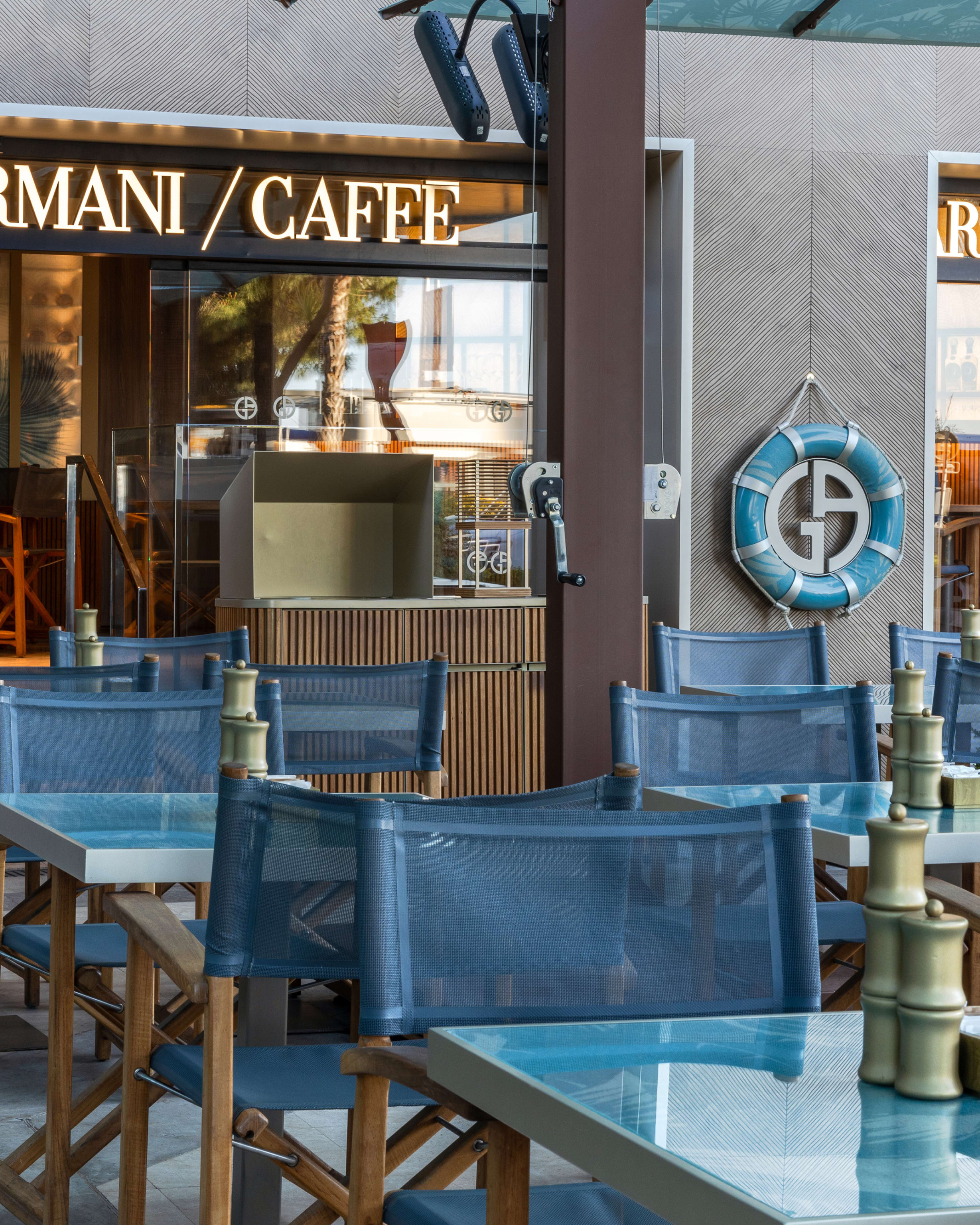 Armani/Caffè - Cannes | Armani