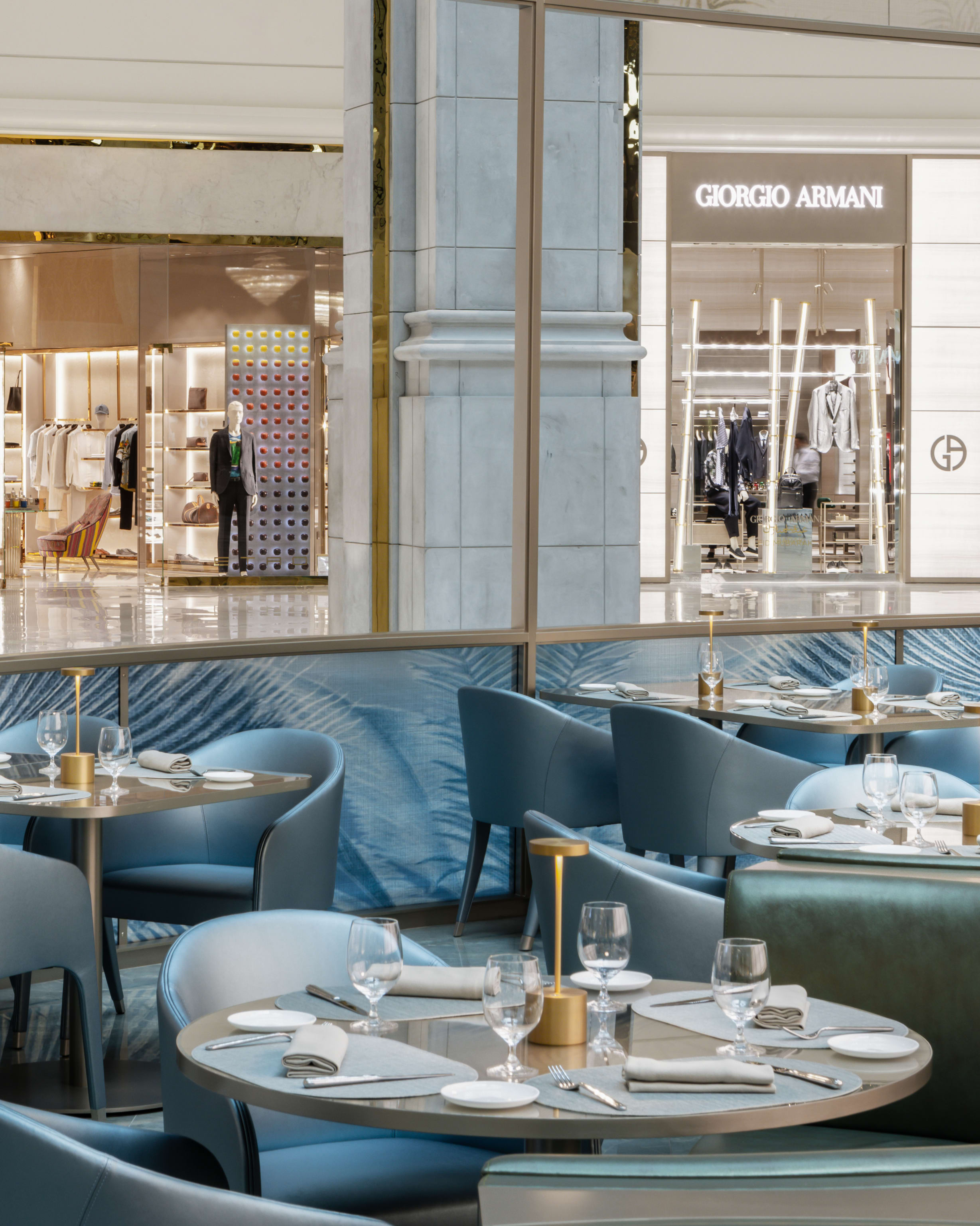 Armani/Caffè - Doha Place Vendôme | Armani