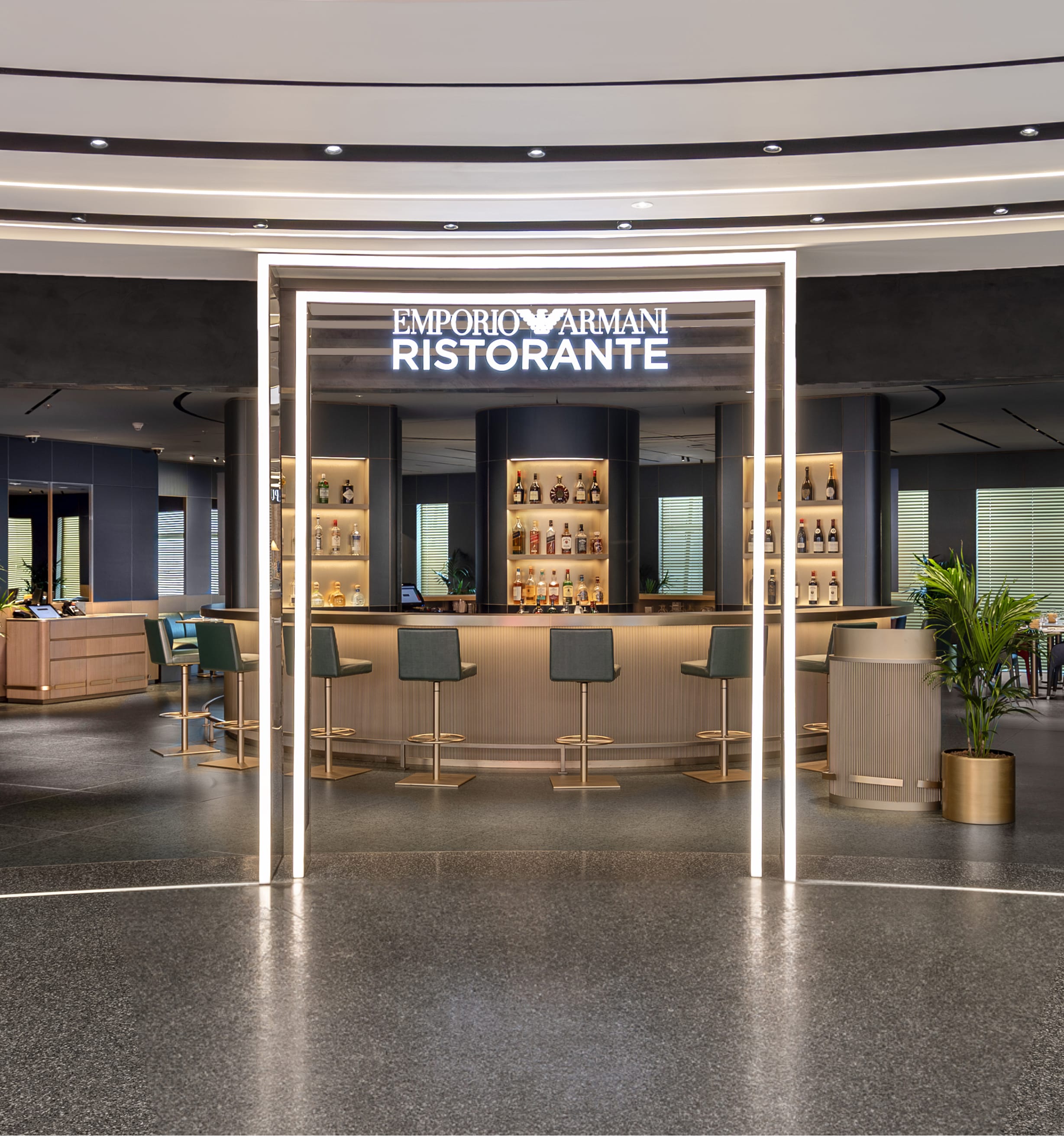 Emporio Armani Caffè & Ristorante - Doha | Armani