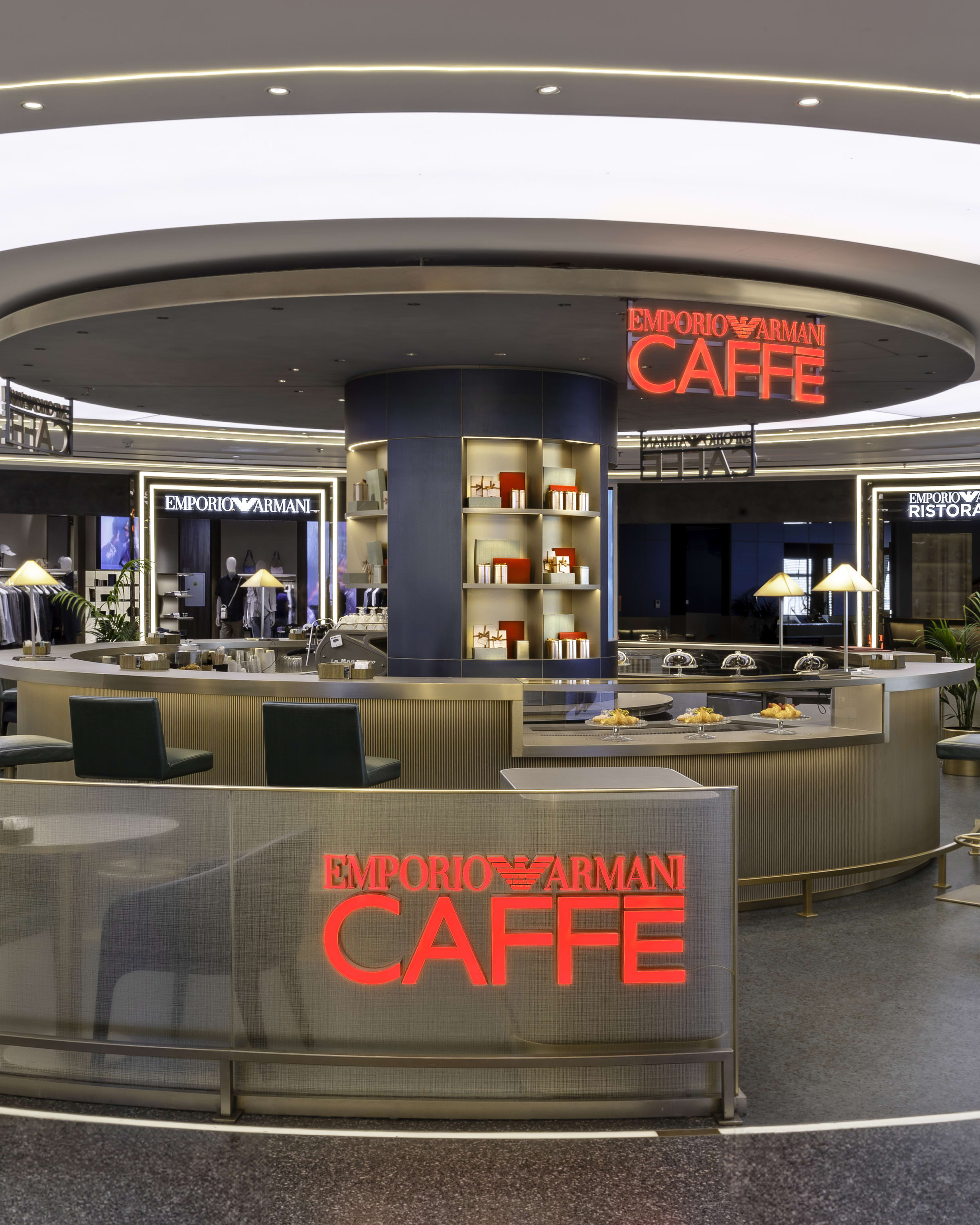 Emporio Armani Caffè & Ristorante - Doha | Armani