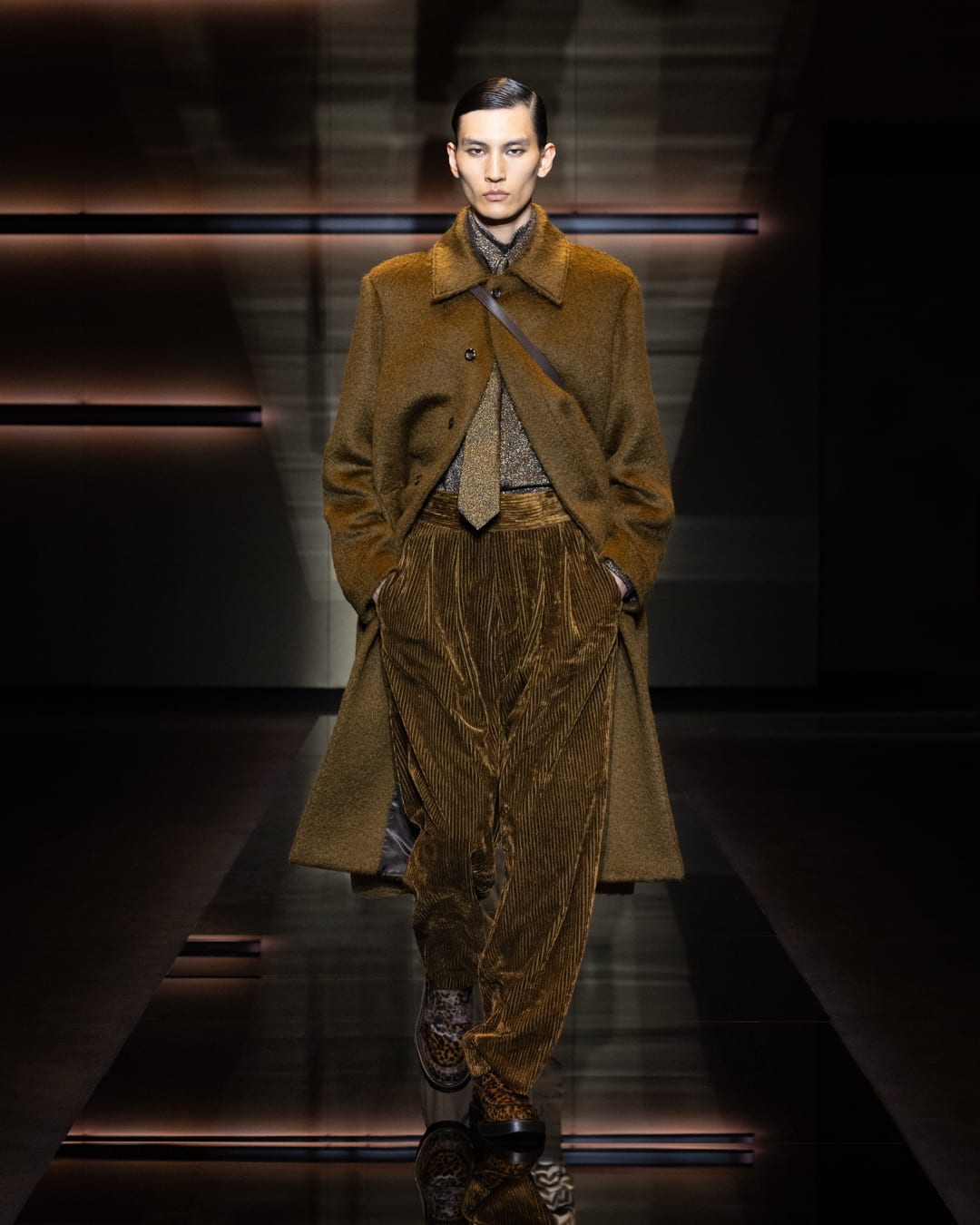 Shop By Look Fw Fashion Show Man