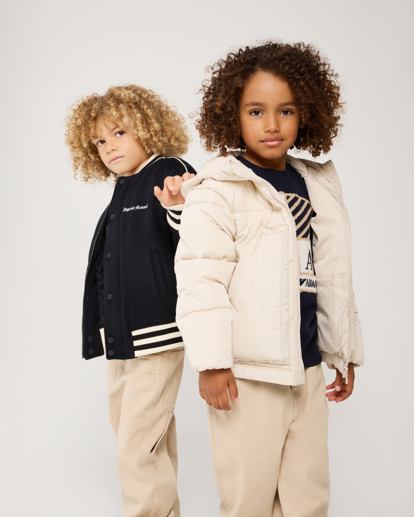Armani jumper kids store