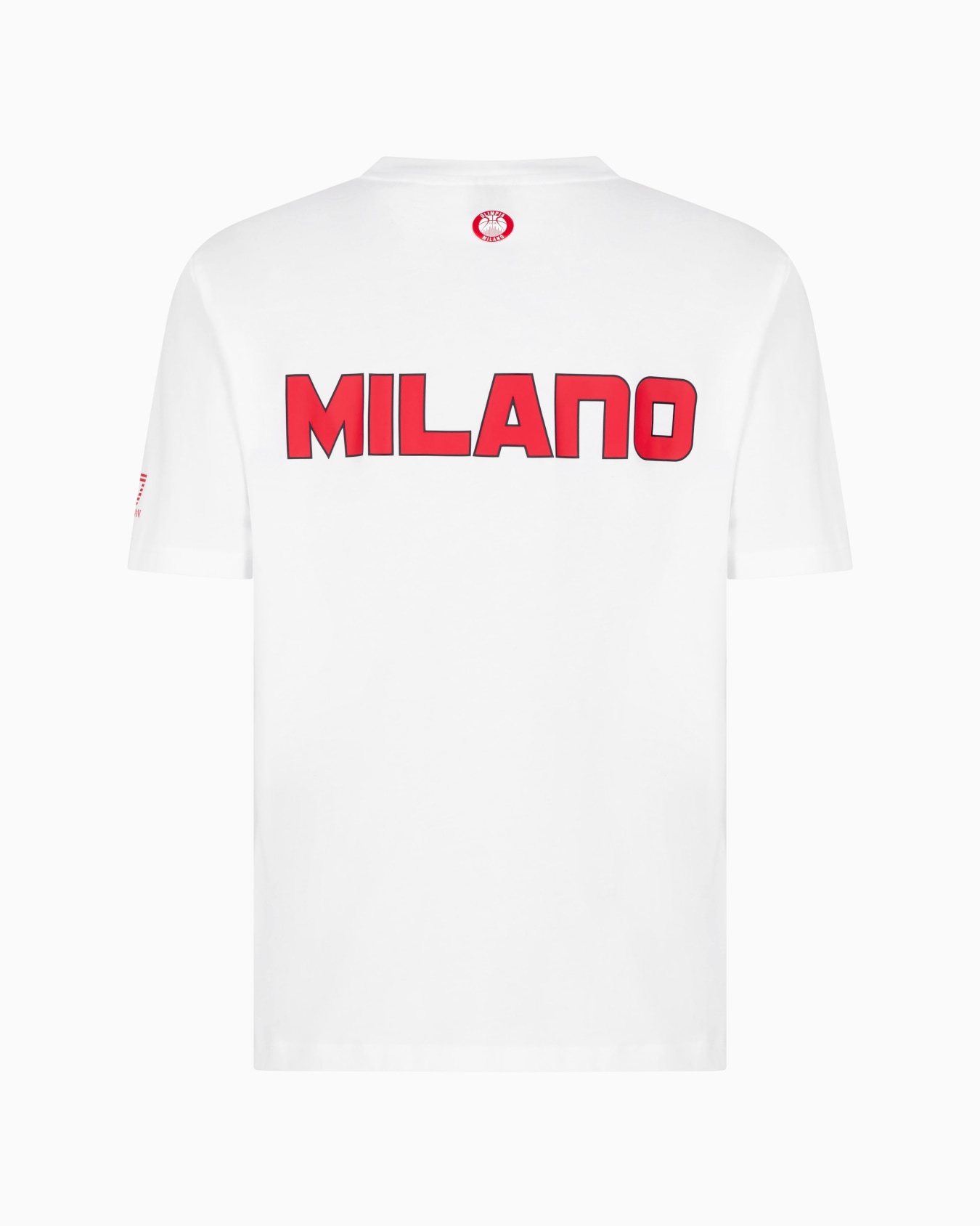 Olimpia Milano Crew-neck cotton T-shirt | EA7