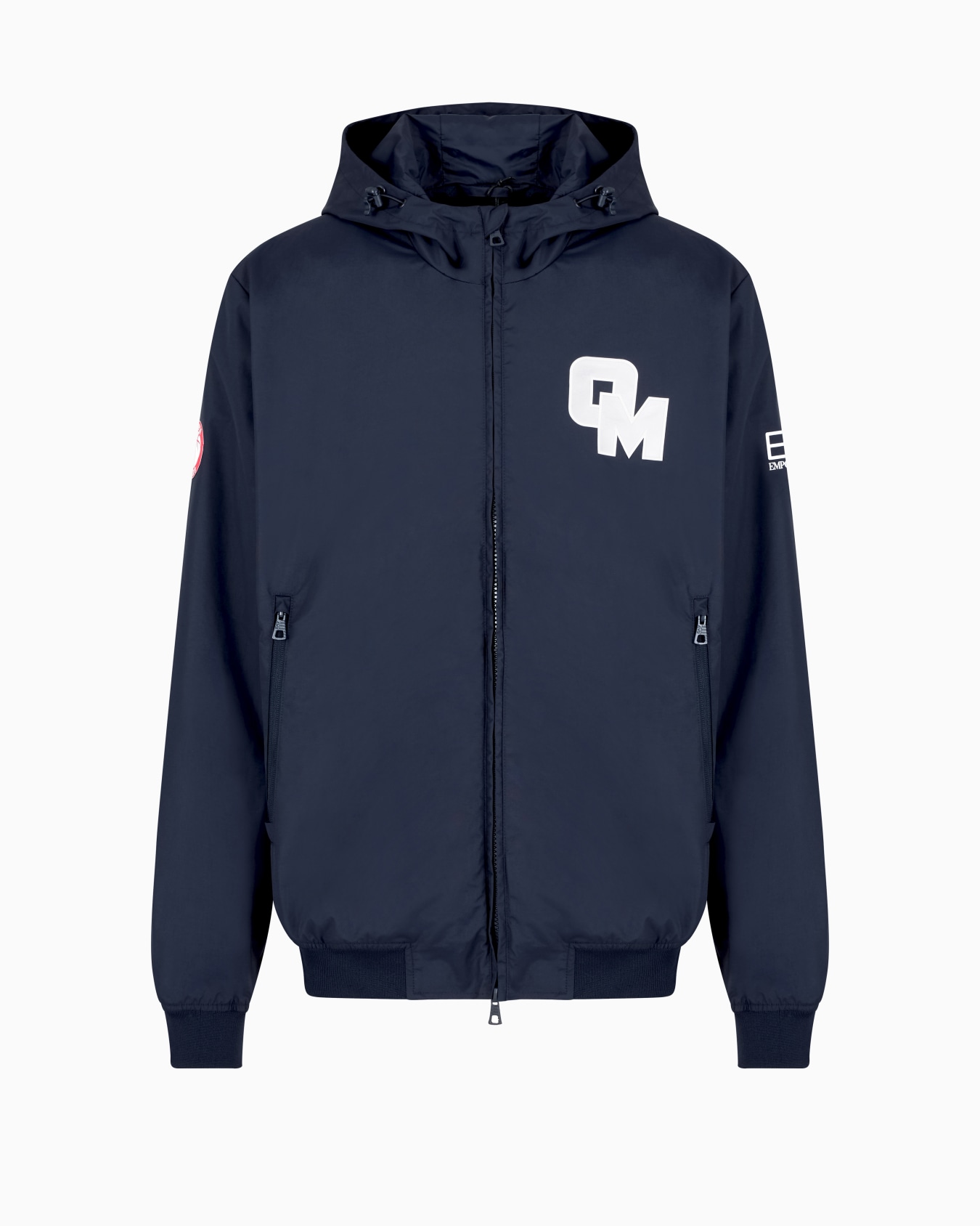 Olimpia Milano Jacket with hood and zip | EA7