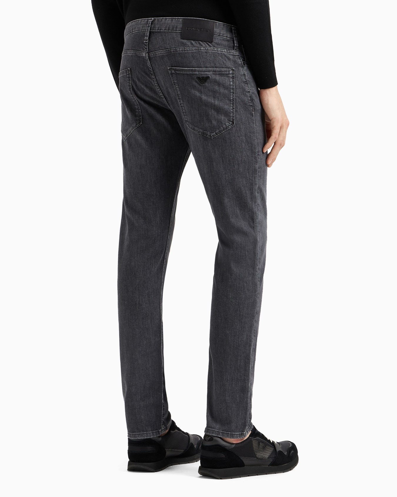 Armani jeans j06 slim fit grey store