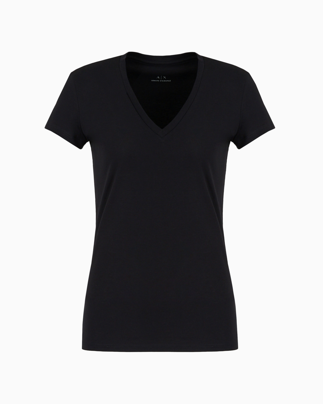 Armani exchange pima v neck store