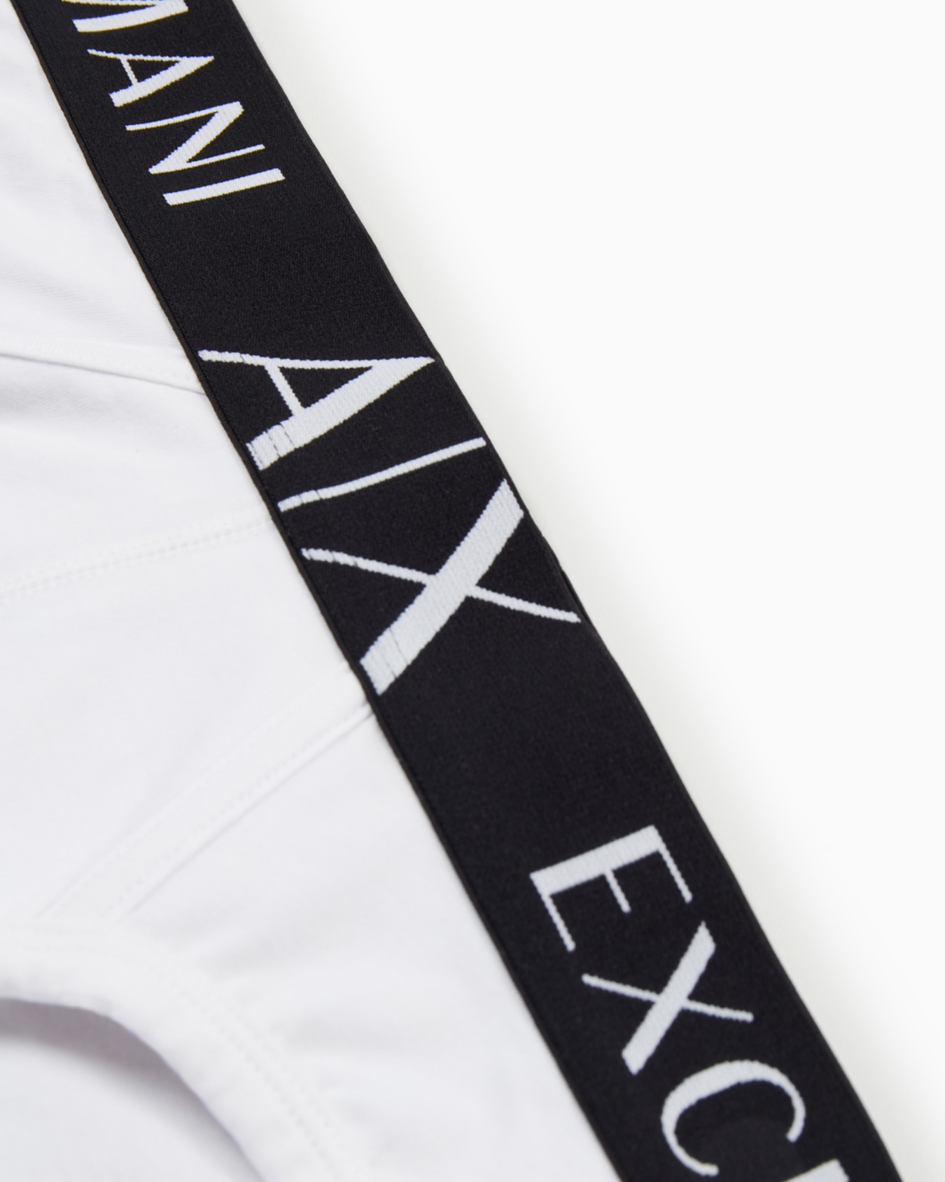 Stretch cotton briefs | Armani Exchange