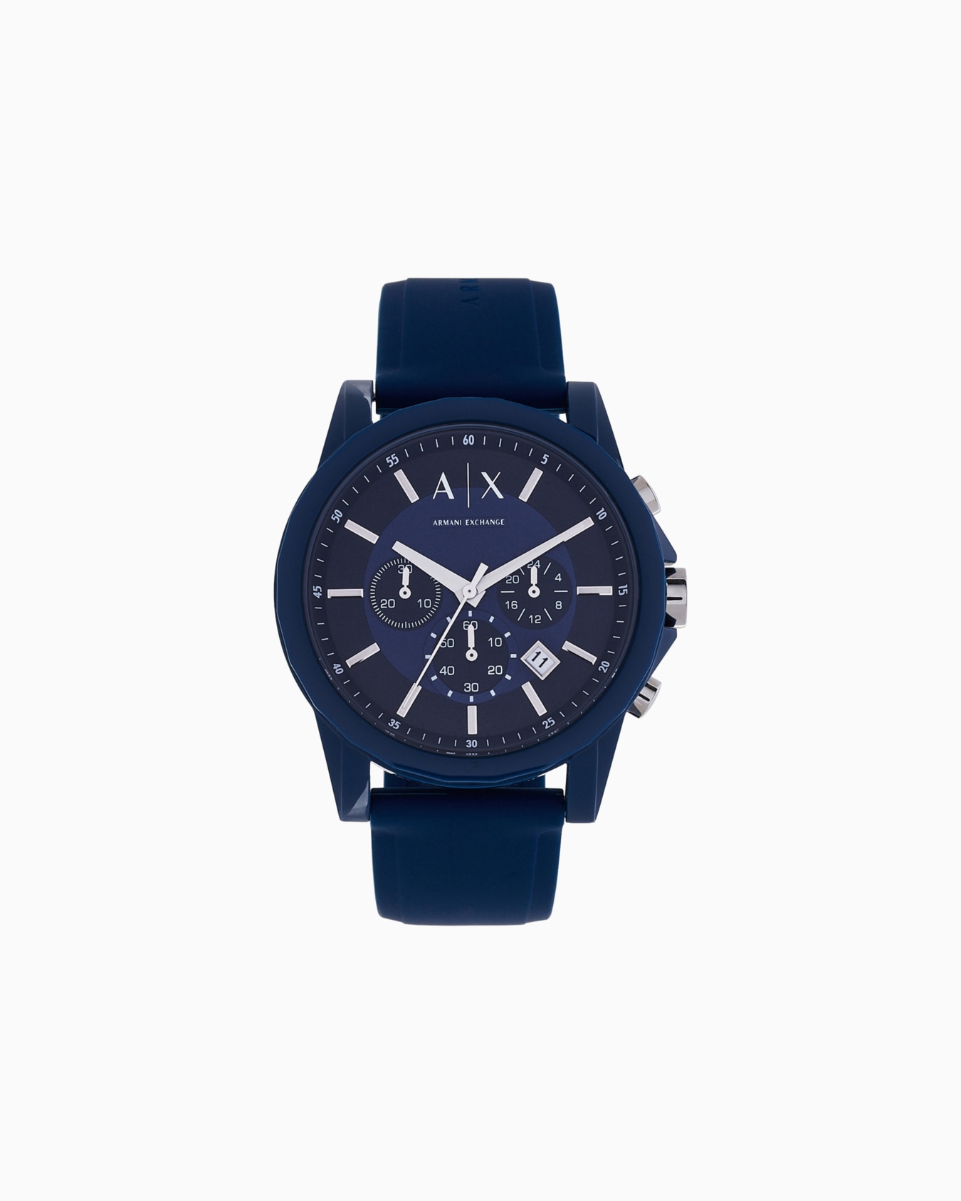 Rubber Strap Watches Armani Exchange