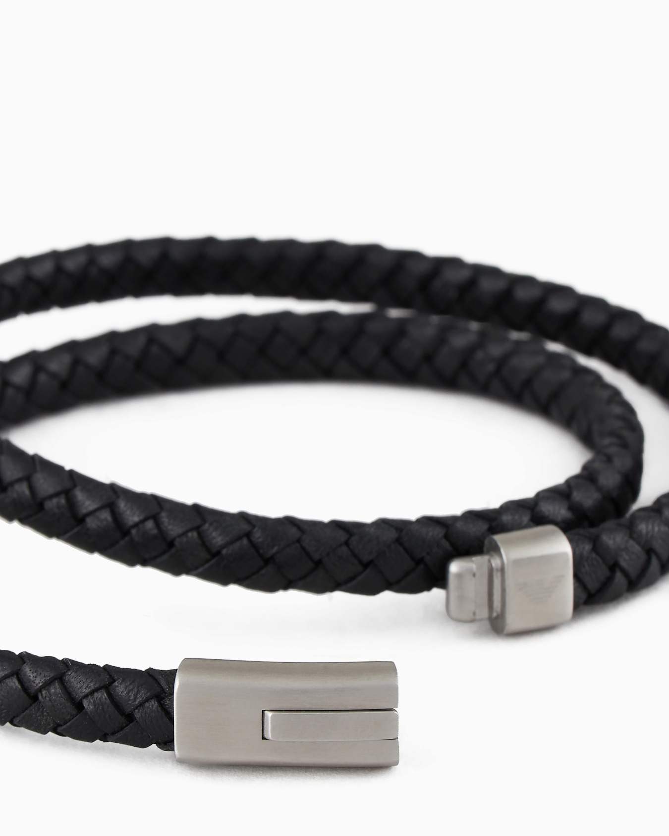 Men's Leather Bracelet | Emporio Armani
