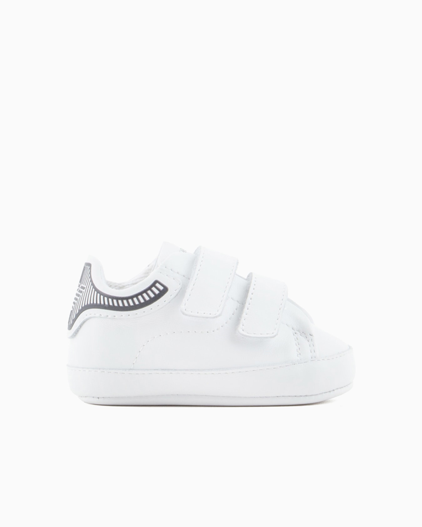 Armani velcro trainers store
