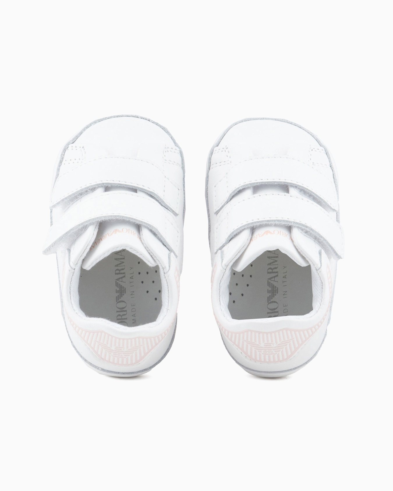Armani velcro trainers store