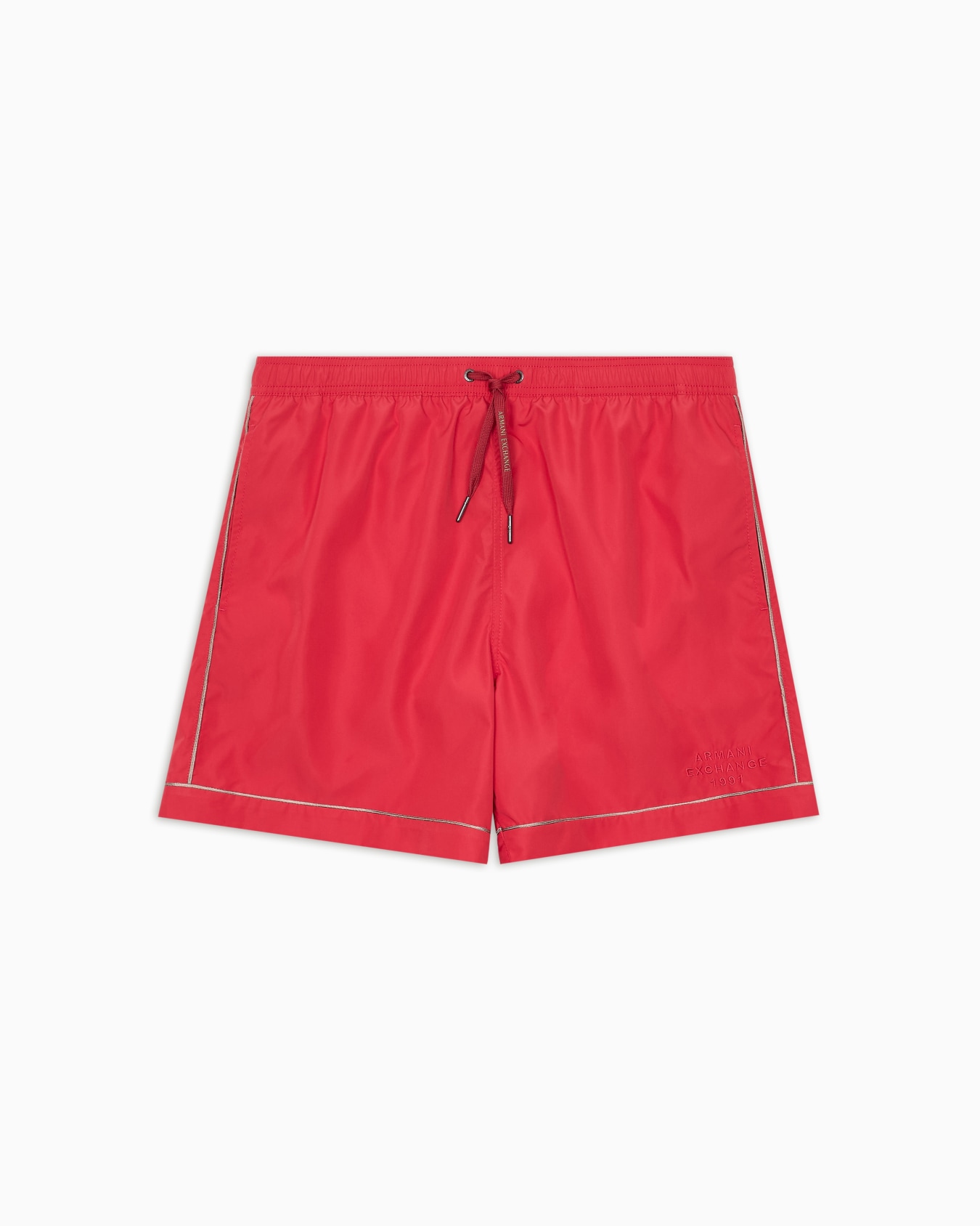 Boxer Costume With Contrasting Profiles Armani Exchange Boxer Costume With Contrasting Profiles Armani Exchange
