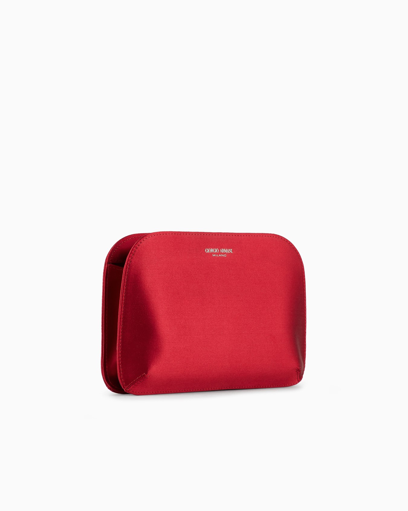 Giorgio armani red clutch store