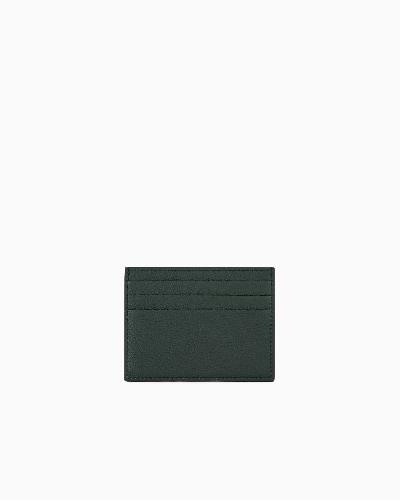 Leather card holder | Giorgio Armani