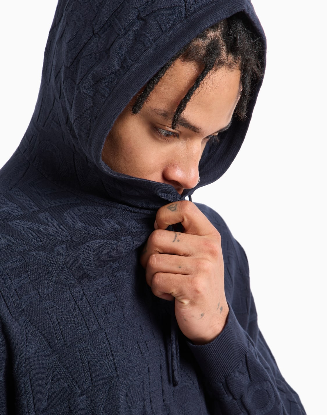 Ropa de punto para hombre - Jerséis, cárdigan, suéteres | Armani Exchange