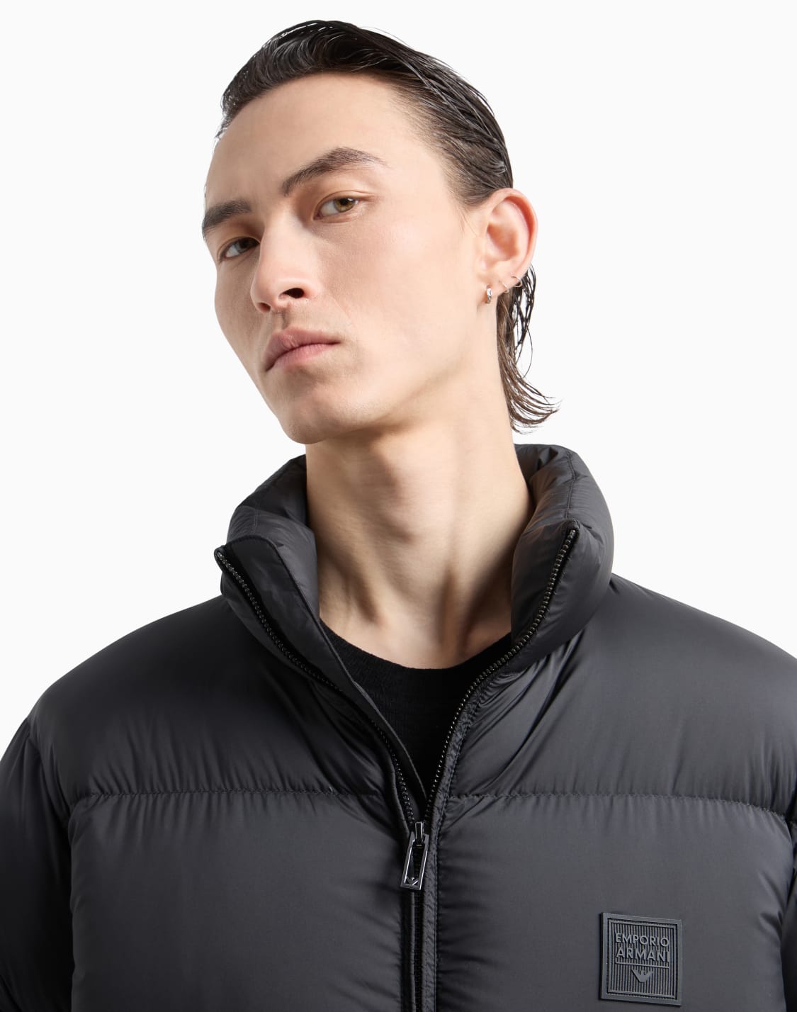 Emporio Armani Man Clothing Puffer Jackets | Emporio Armani