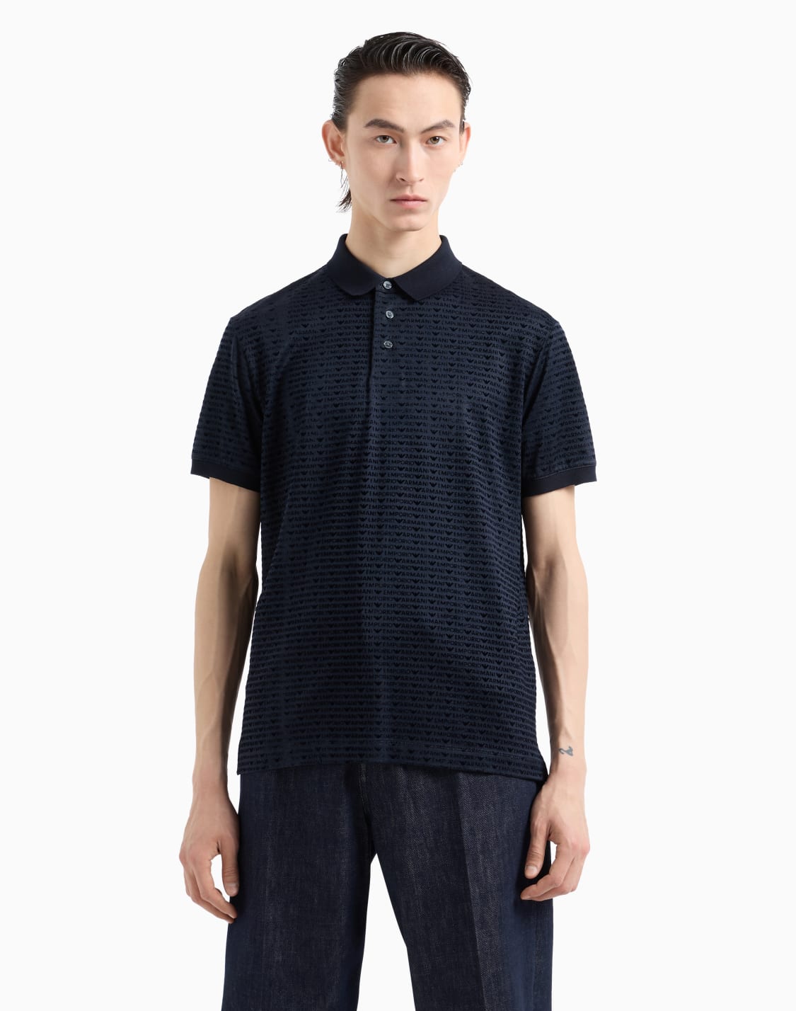 Men's T-shirts and Polo Shirts | Emporio Armani