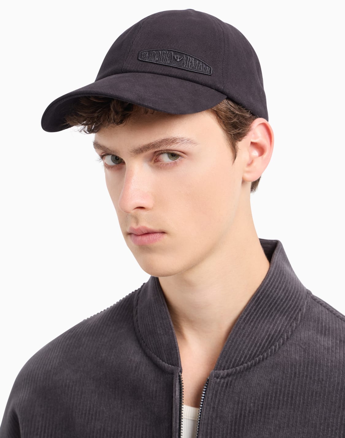 Emporio Armani Man Accessories Hats and Gloves | Emporio Armani