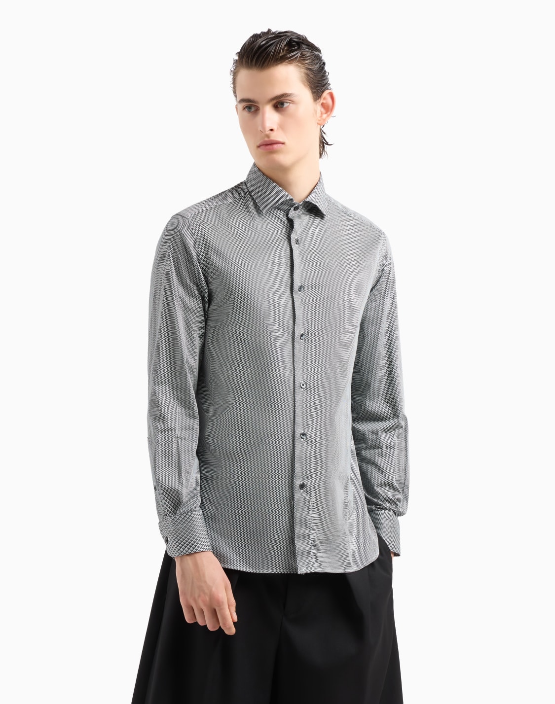 Shirts for men: formal and designer | Emporio Armani