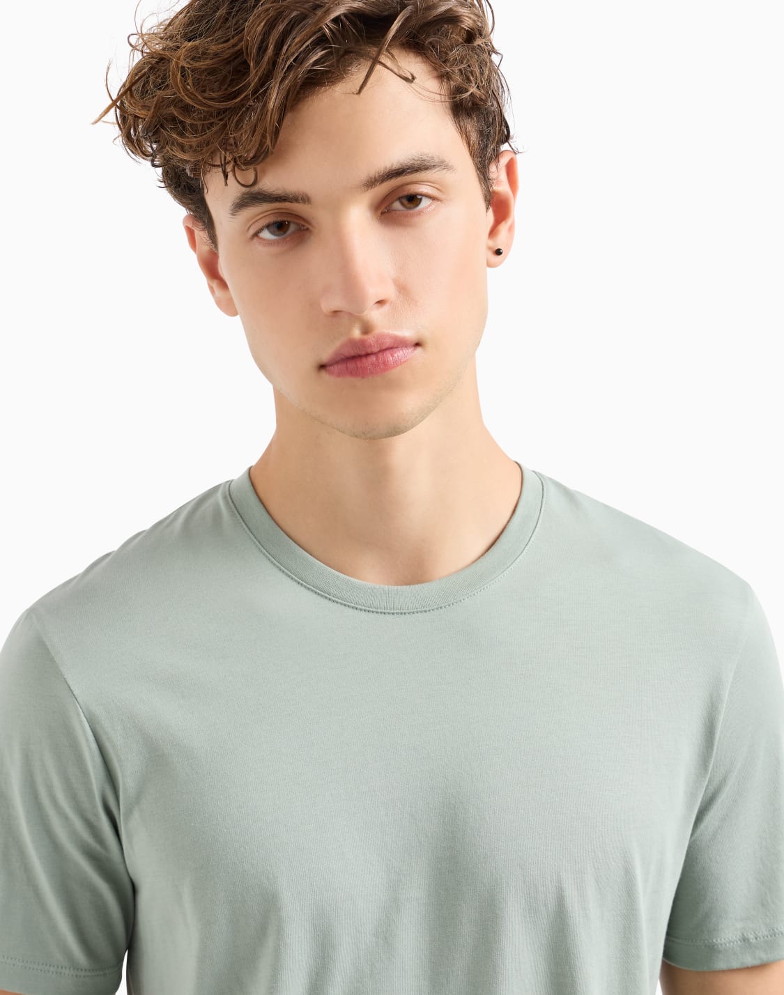T-Shirts for Men: oversized, regular fit | Armani Exchange