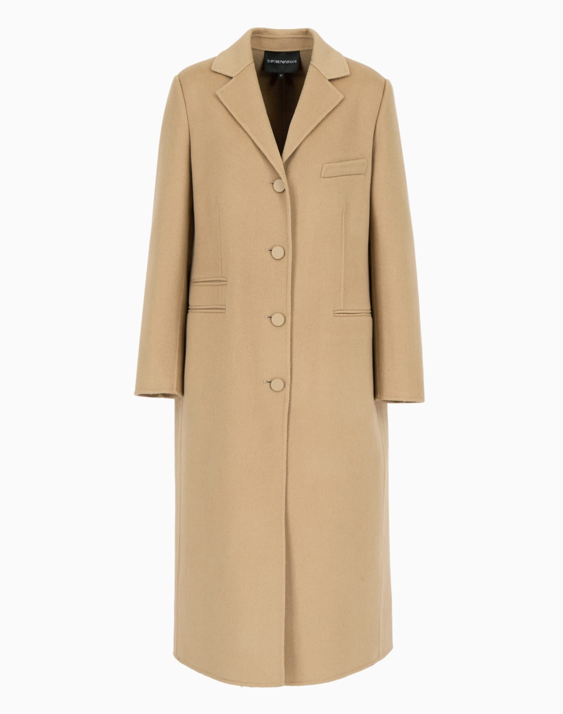 Women’s Coats: elegant coats, overcoats | Emporio Armani