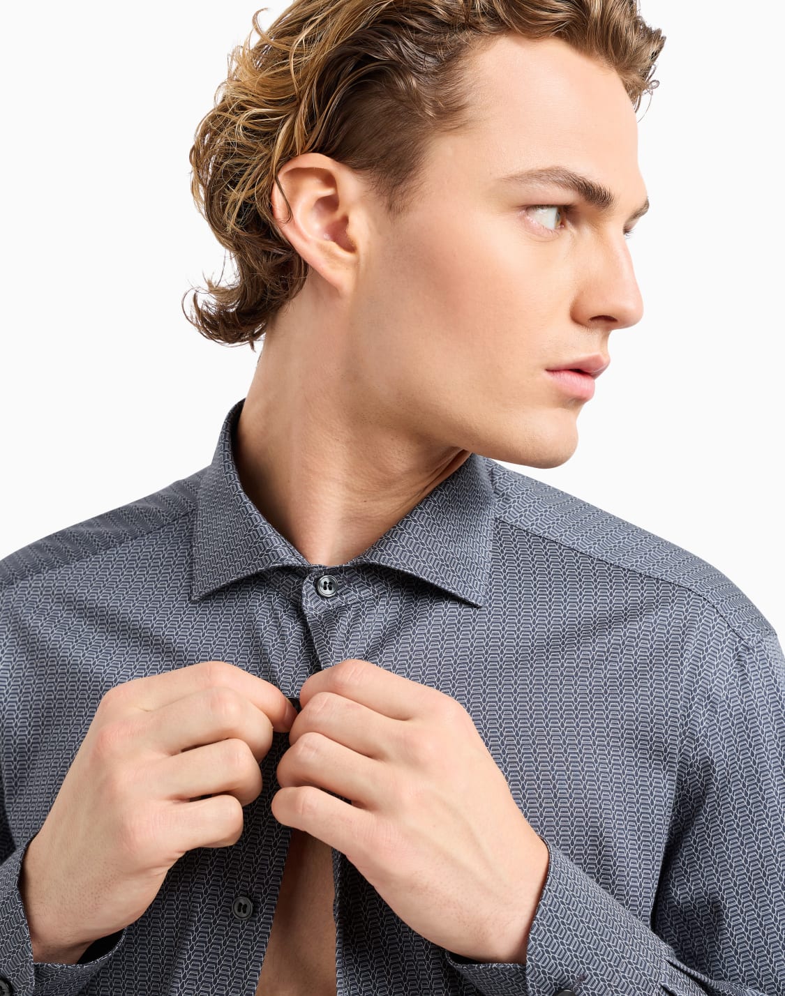 Shirts for men: formal and designer | Emporio Armani