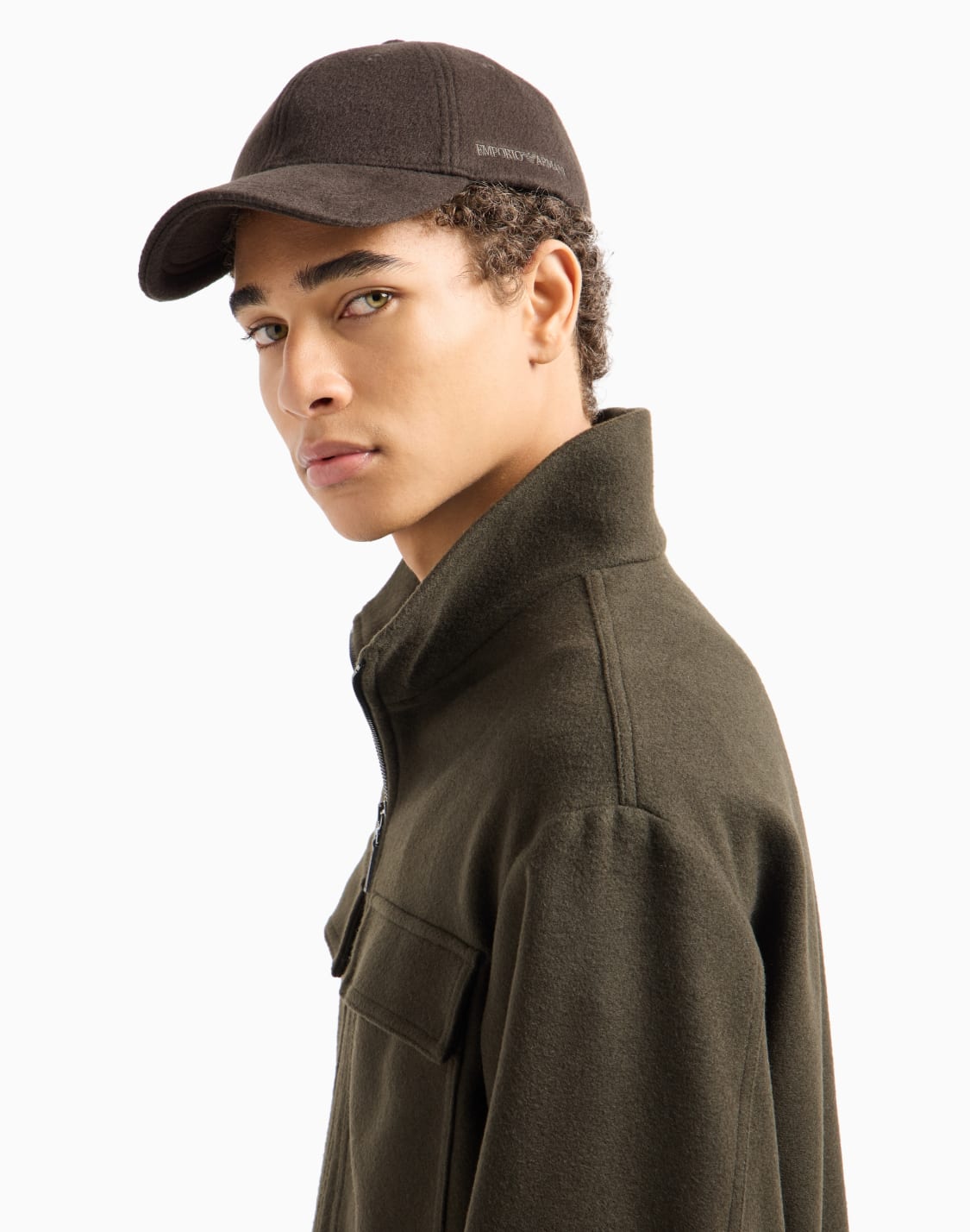 Emporio Armani Man Accessories Hats and Gloves | Emporio Armani