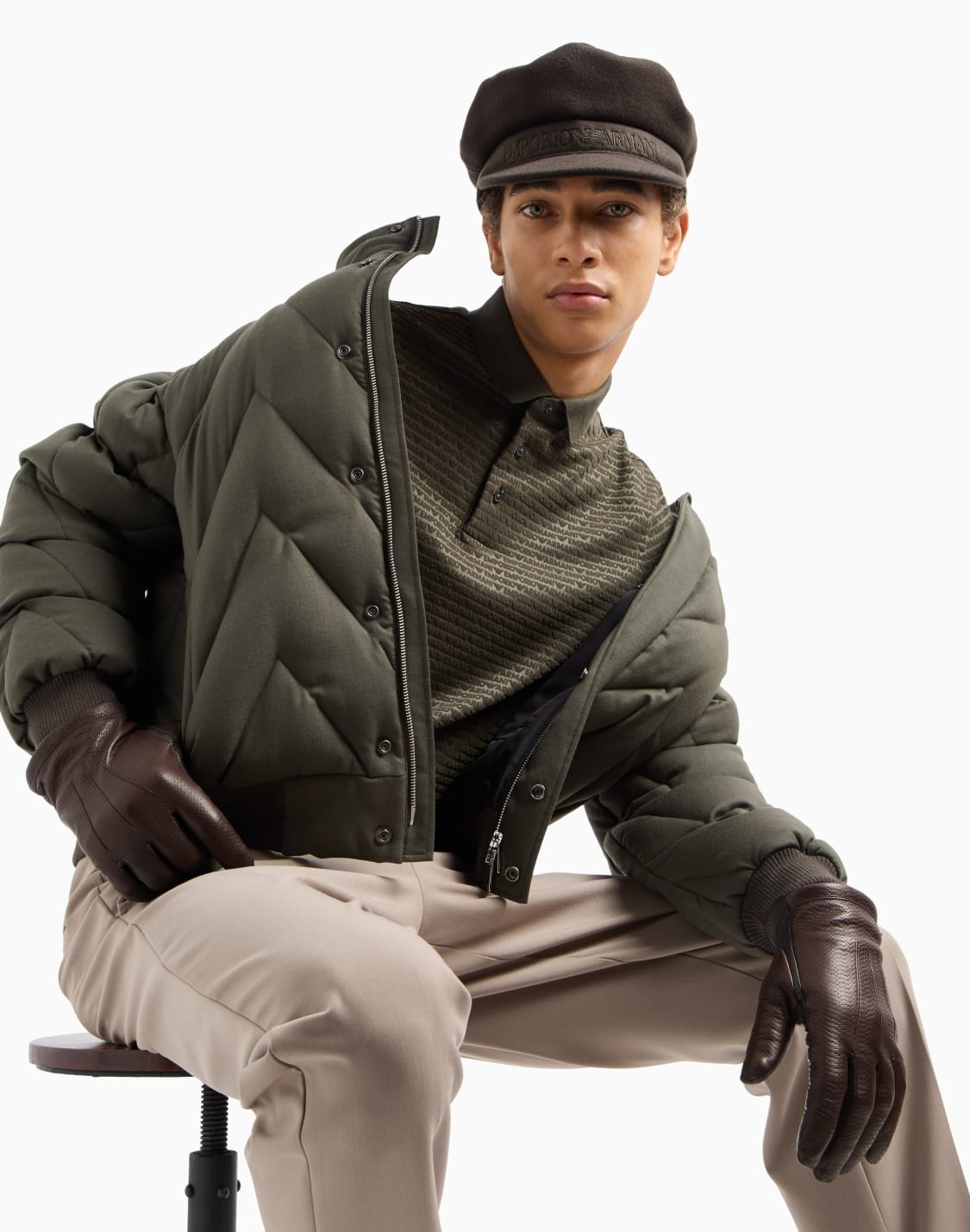 Men's T-shirts and Polo Shirts | Emporio Armani