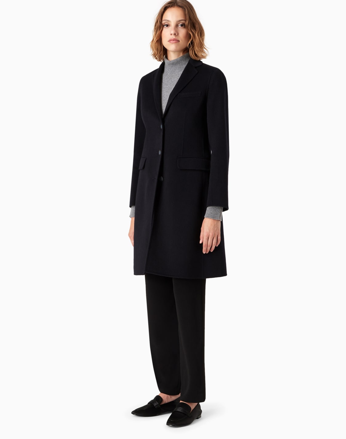 Women’s Coats: elegant coats, overcoats | Emporio Armani