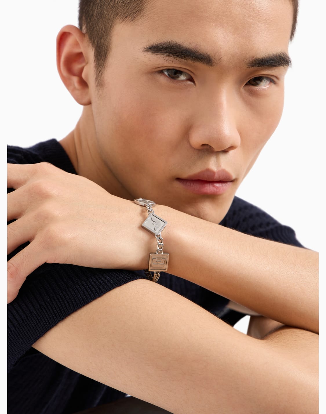 Men's Jewelry - Rings, Bracelets, Necklaces | Emporio Armani
