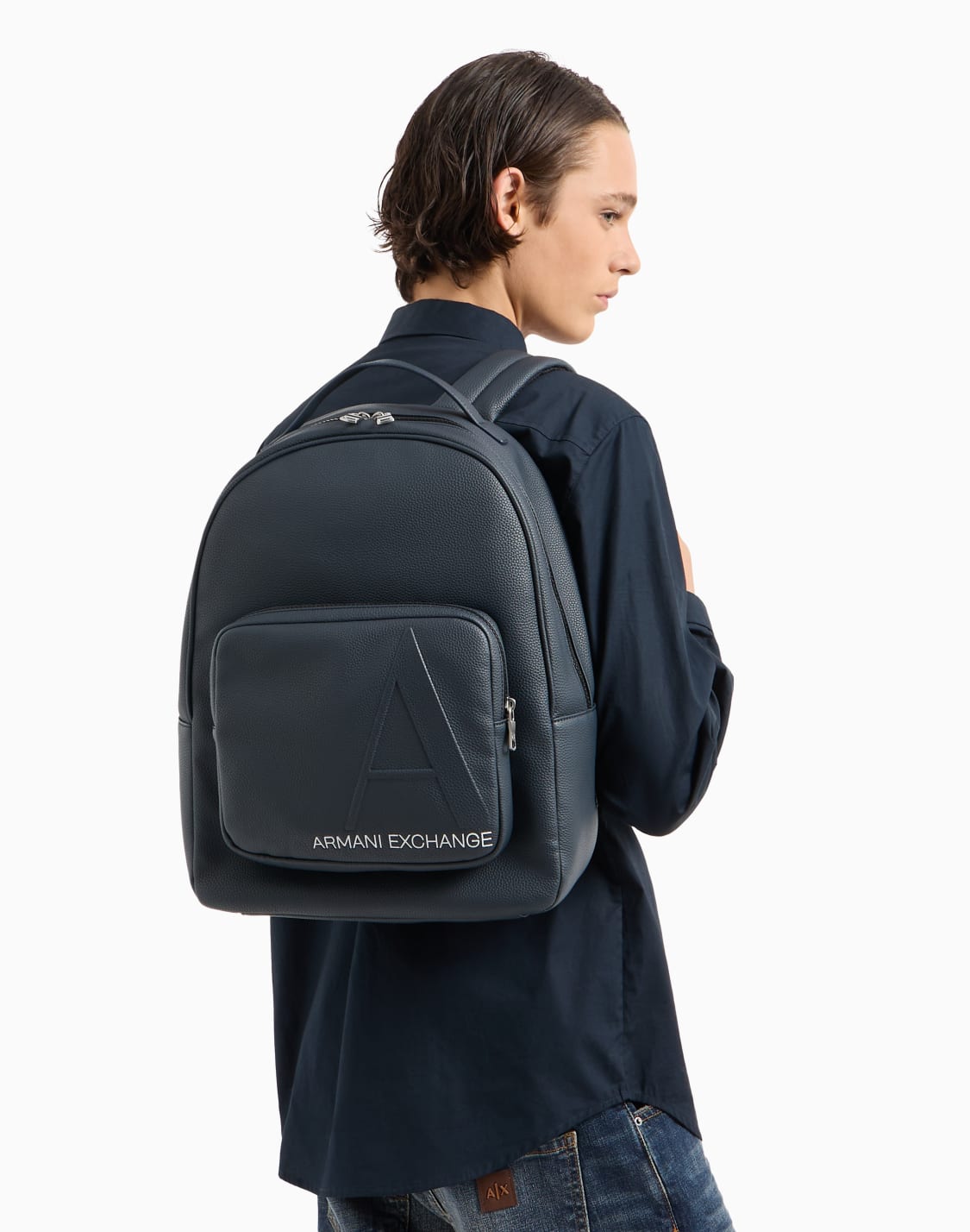 Armani Exchange Man Backpacks | Armani Exchange