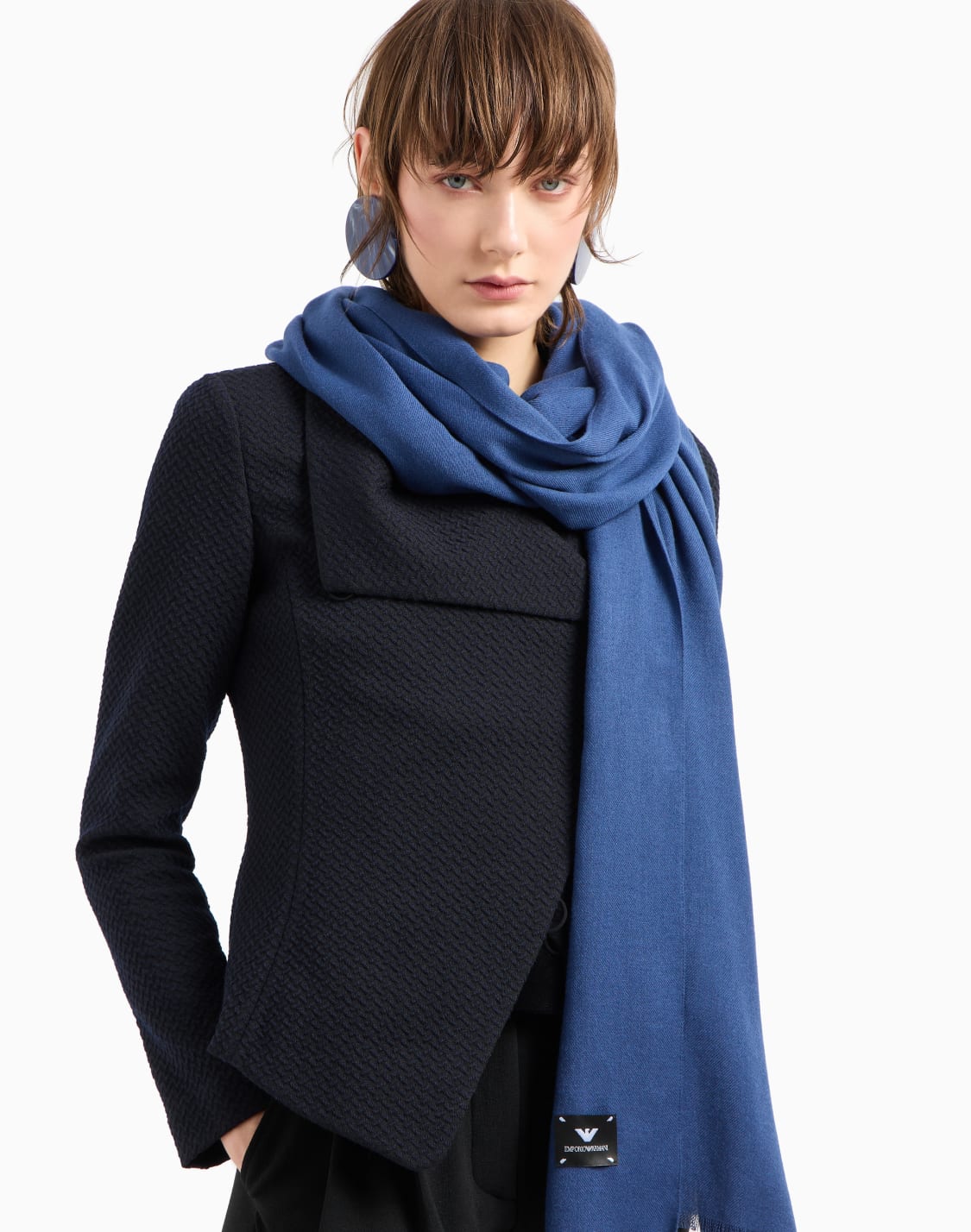 Emporio armani women's scarves store