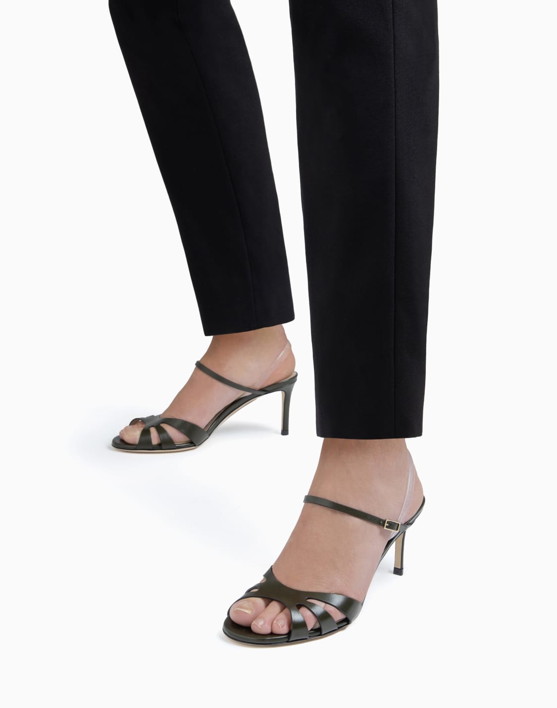 Armani ladies sandals store
