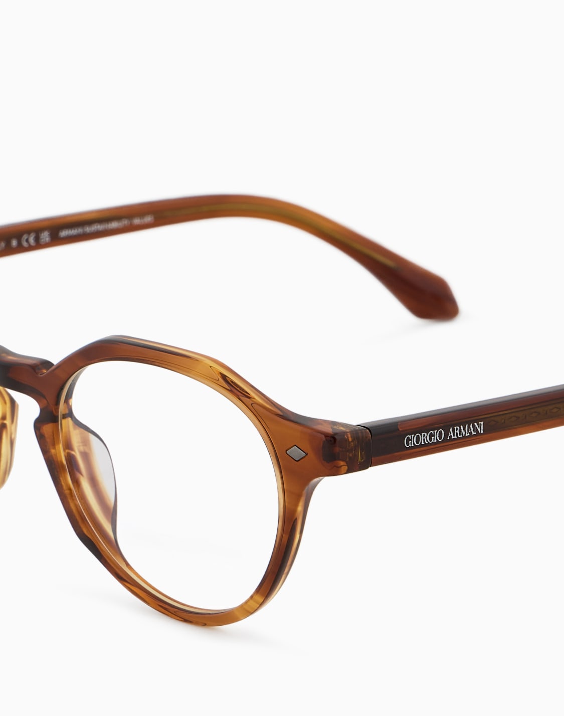 Giorgio Armani Man Eyewear Optical Frames | Giorgio Armani