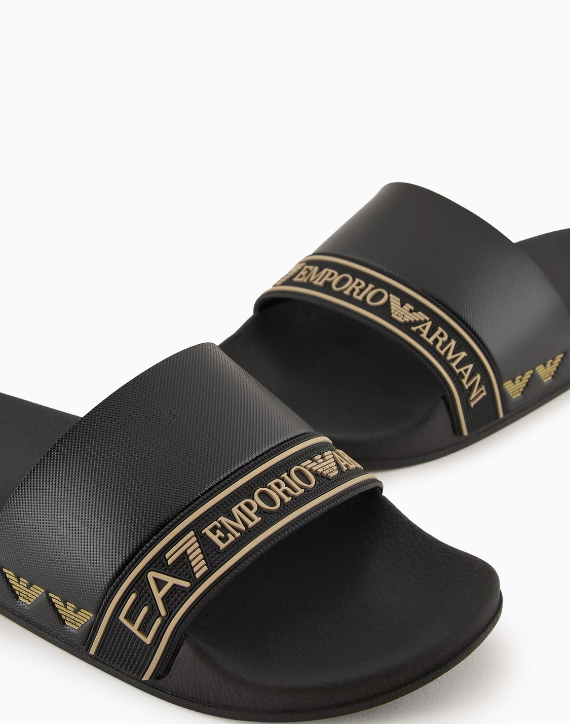 EA7 Man Shoes and Accessories Shoes Slides and Flip-Flops | EA7