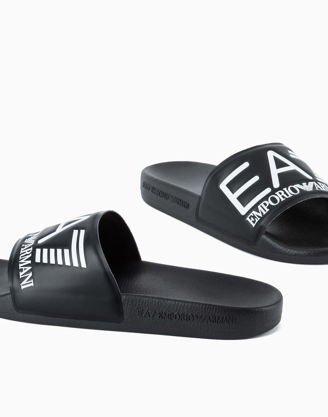 EA7 Man Shoes and Accessories Shoes Slides and Flip-Flops | EA7