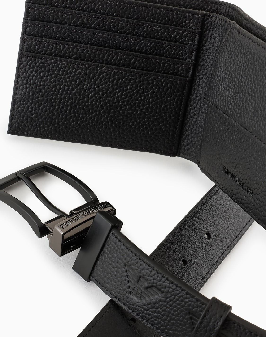 Emporio Armani Man Accessories Wallets and Small Leather Goods ...