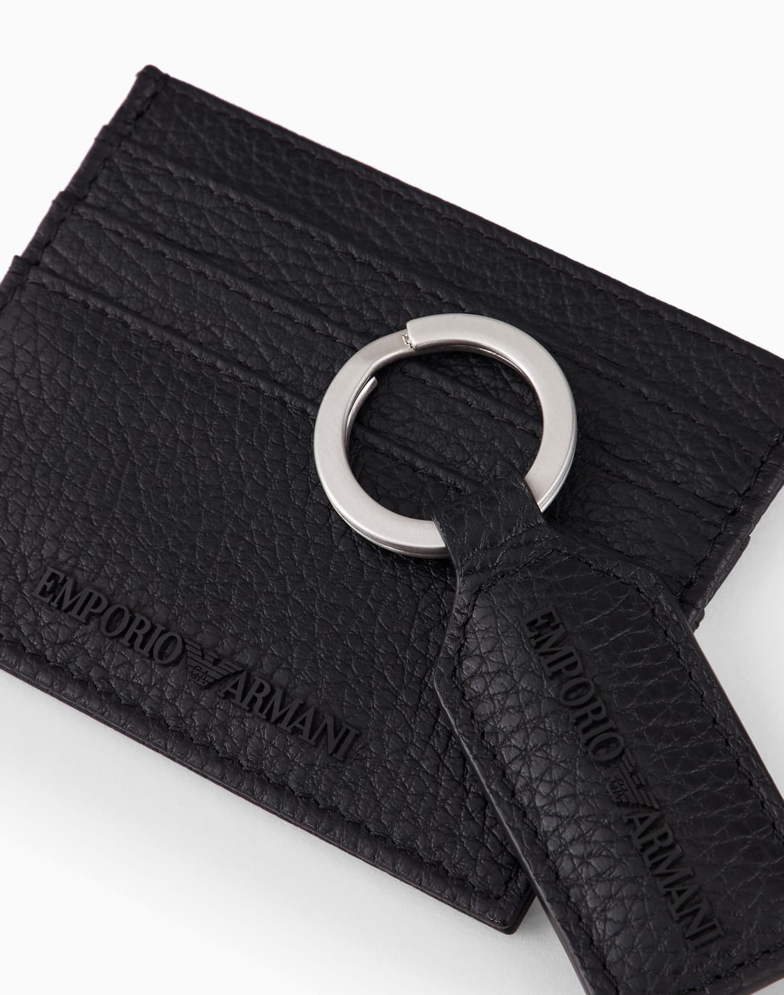 Men's Wallets and Small Leather Goods | Emporio Armani