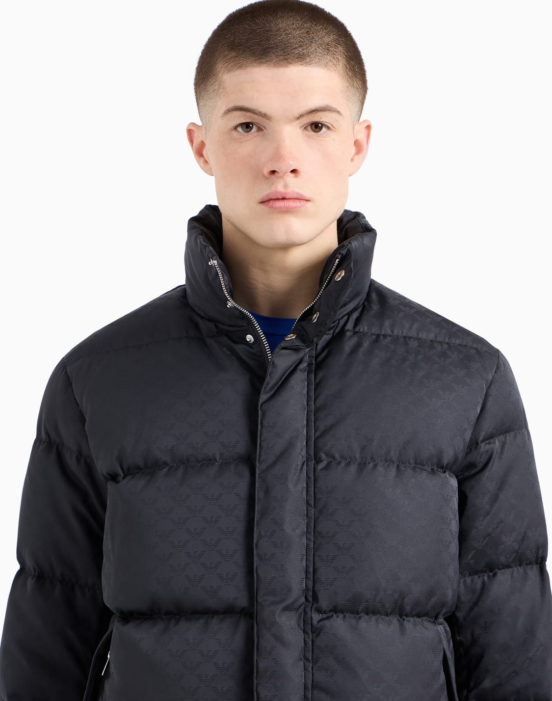 Emporio Armani Man Clothing Puffer Jackets | Emporio Armani