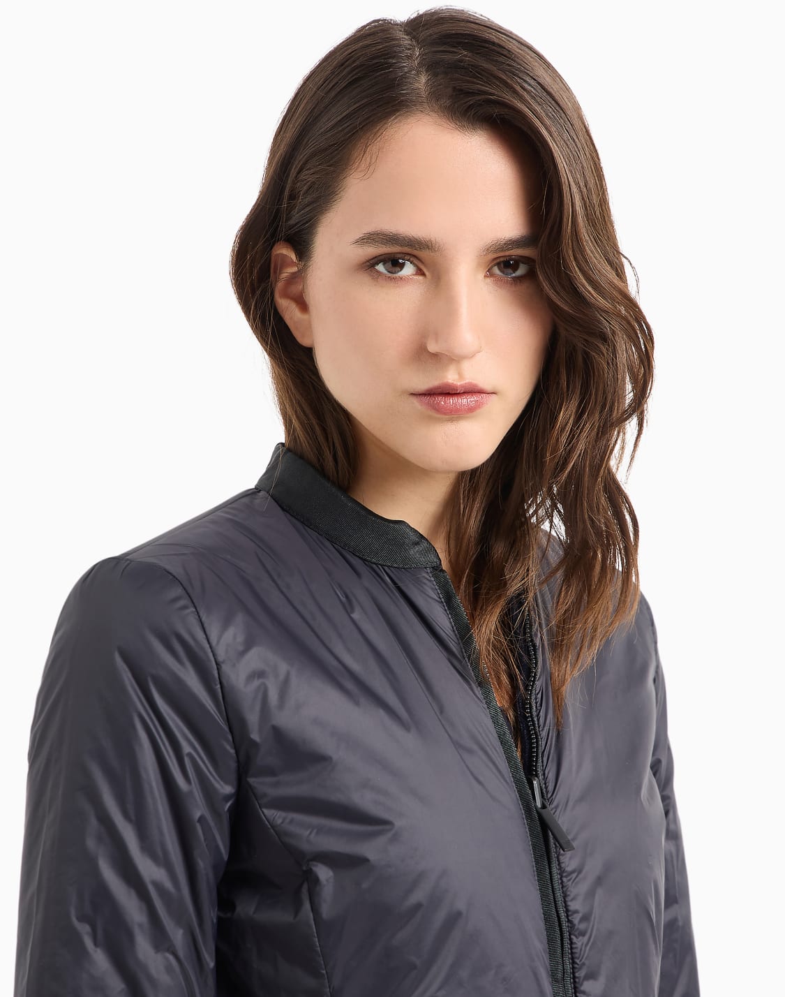 Emporio Armani Woman Clothing Puffer Jackets | Emporio Armani