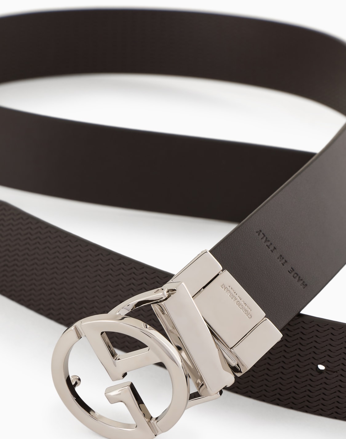 Men's Belts - Leather and Denim Belts | Giorgio Armani