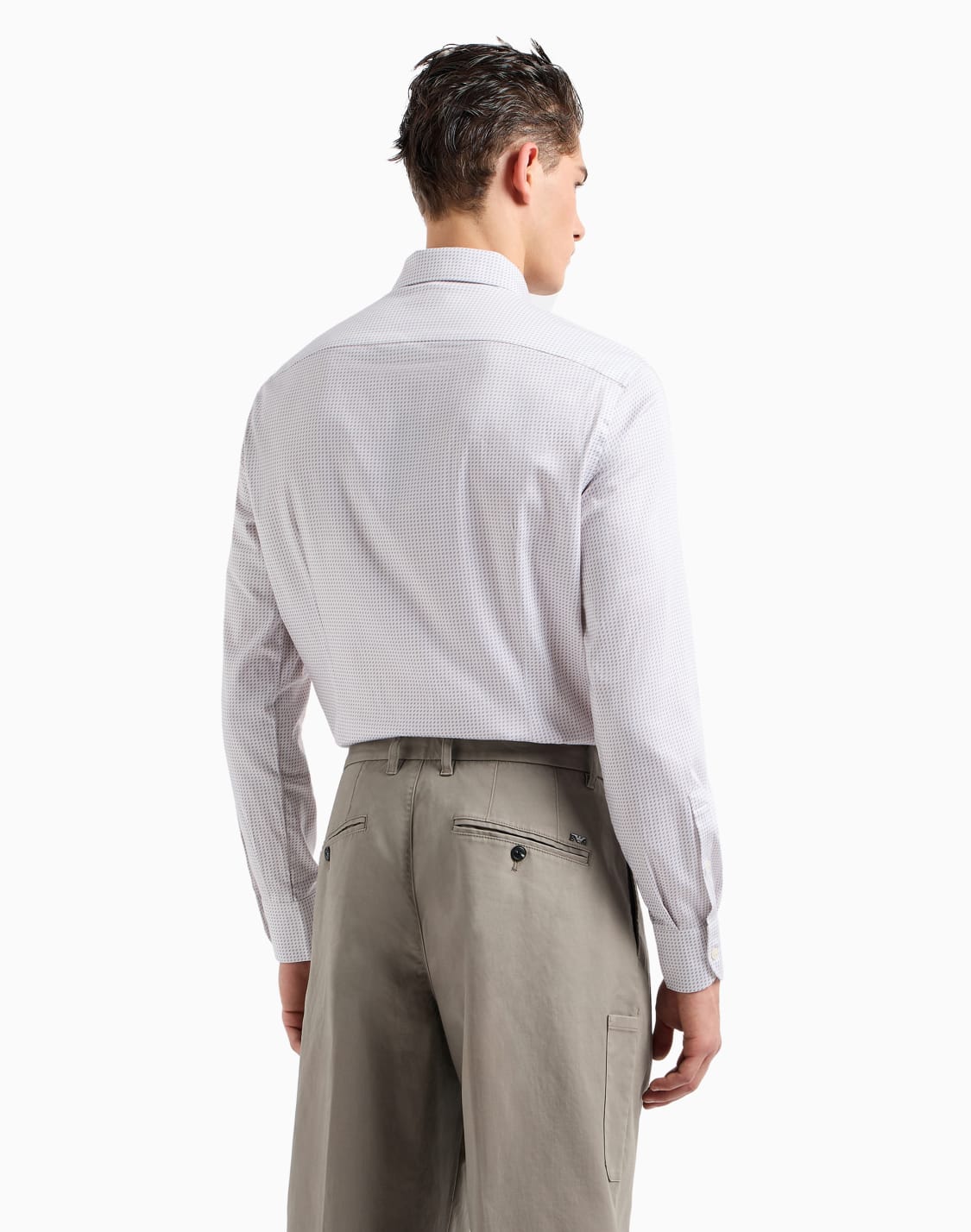 Shirts for men: formal and designer | Emporio Armani