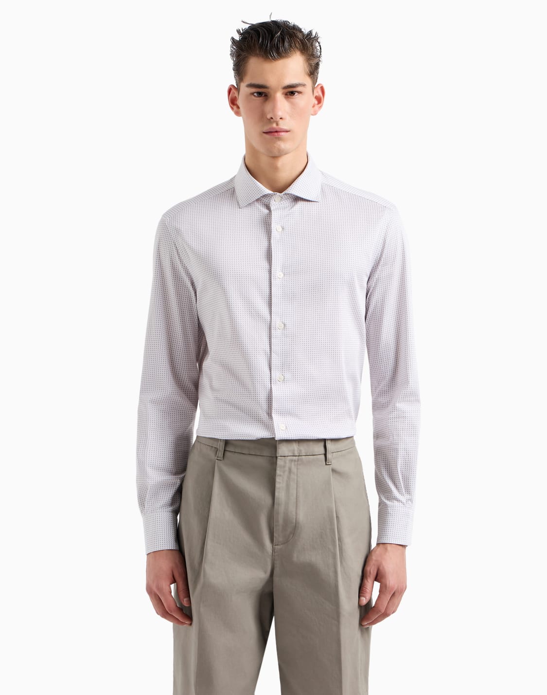 Shirts for men: formal and designer | Emporio Armani