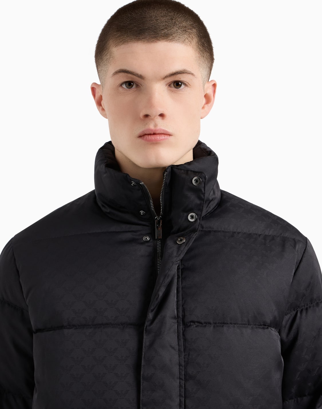 Emporio Armani Man Clothing Puffer Jackets | Emporio Armani